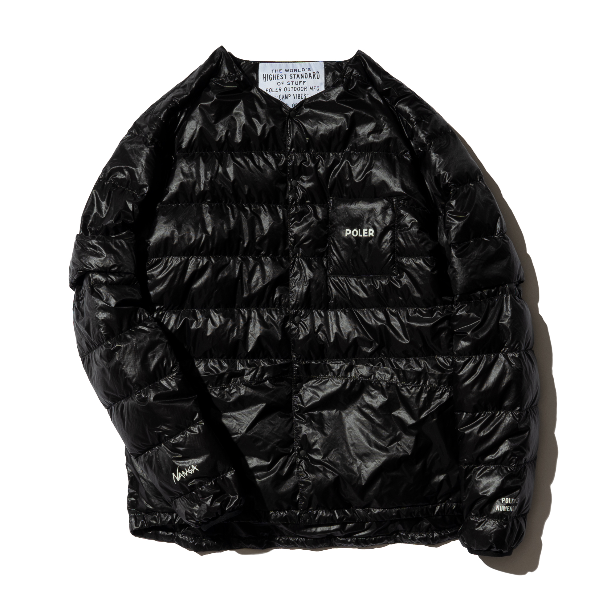 《POLER(ポーラー)》×《NANGA(ナンガ)》 日米合作によるファン垂涎のコラボレーションが実現 – POLeR | ポーラー