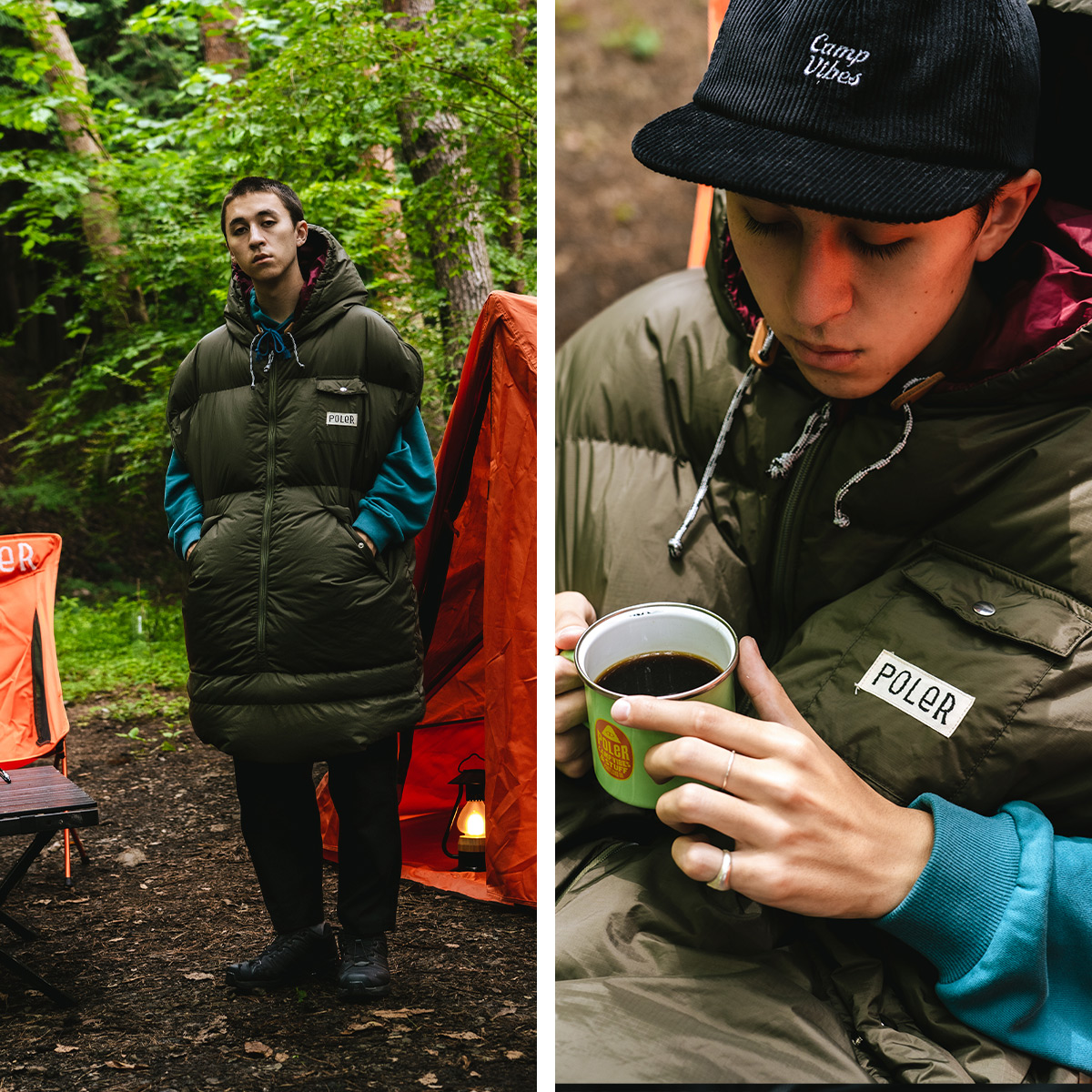 《POLER(ポーラー)》×《NANGA(ナンガ)》 日米合作によるファン垂涎のコラボレーションが実現 – POLeR | ポーラー